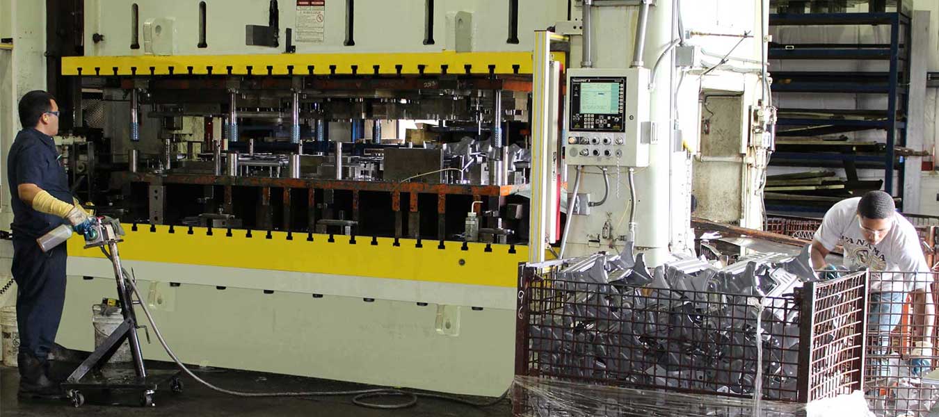 Contract Metal Stamping Services | Miro Manufacturing