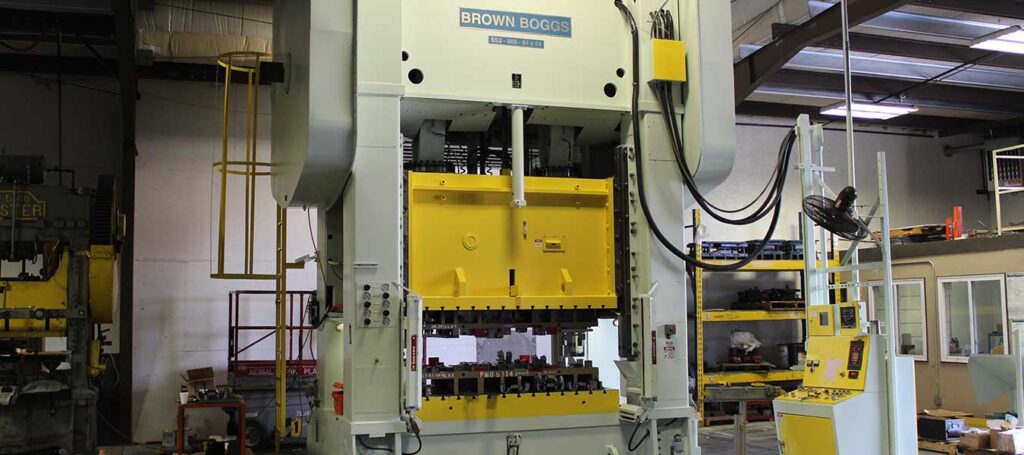 Miro Addition of 600 Ton Press